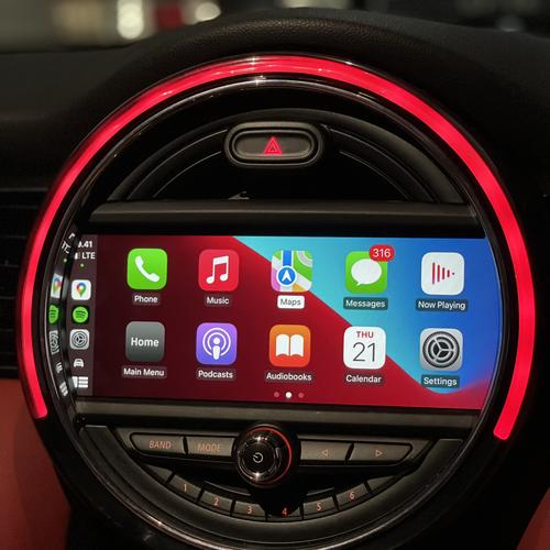 Jual APPLE CARPLAY ANDROID AUTO MODUL CAMERA MUNDUR MINI COOPER R56 R57 ...