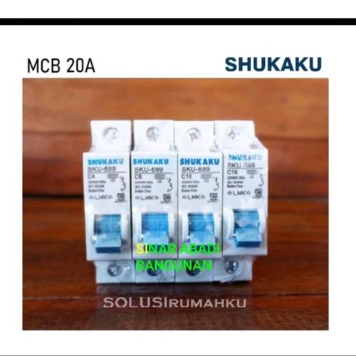 Jual MCB SHUKAKU SAKLAR PLN ON OFF - Kota Depok - SINAR ABADI BANGUNAN ...