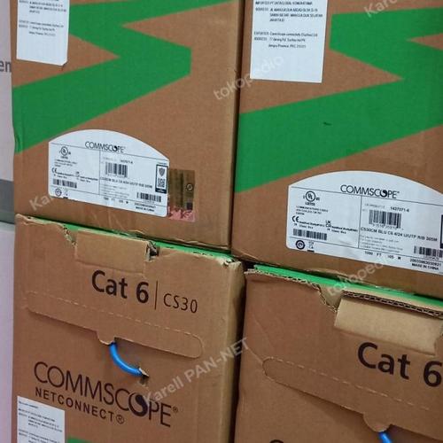 Jual kabel amp commscope cat6 cat 6 original @100 meter - Jakarta Pusat ...