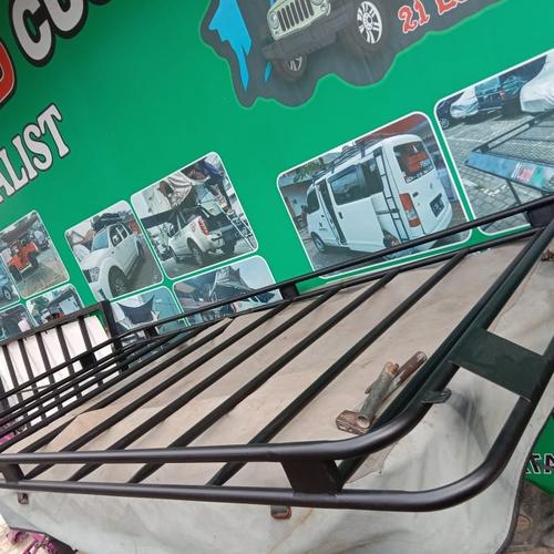 Jual roofrack mobil / rak atap mobil / roof Rack universal full besi ...
