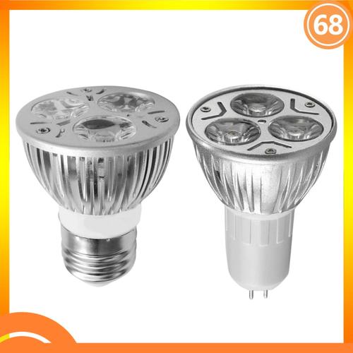 Jual lampu sorot halogen led e27 mr16 halogen led sorot 3w 3 watt 3 mata - MR16, Putih - Jakarta ...