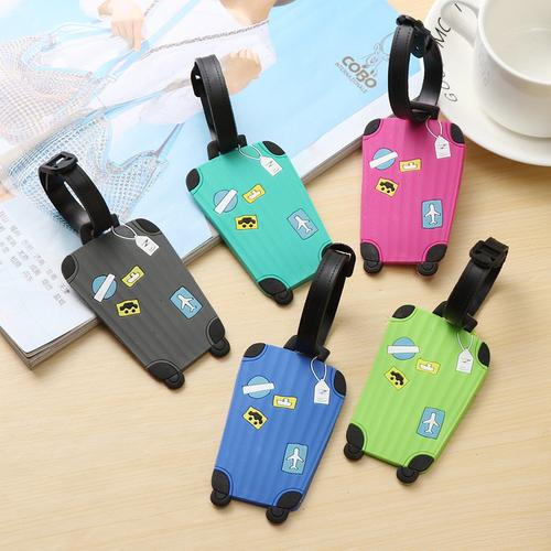 Jual Gantungan Nama Tag Tas Koper Travel Luggage Tag / Label Tag Koper ...