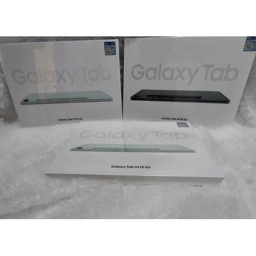 Jual Samsung Galaxy Tab S9 FE Plus FE+ 5G Wifi RAM 6 8 12 GB ROM 128 ...