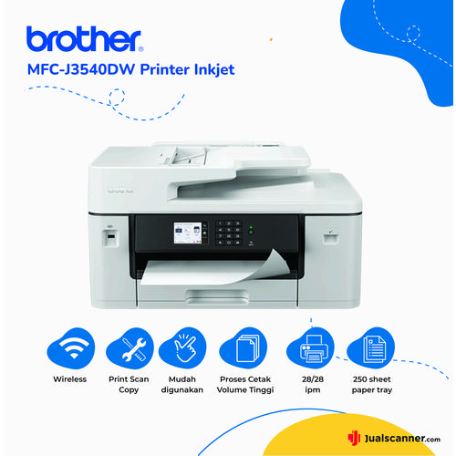Jual Printer Brother MFC-J3540DW Ink Tank - Print/Scan/Copy - A3 ...