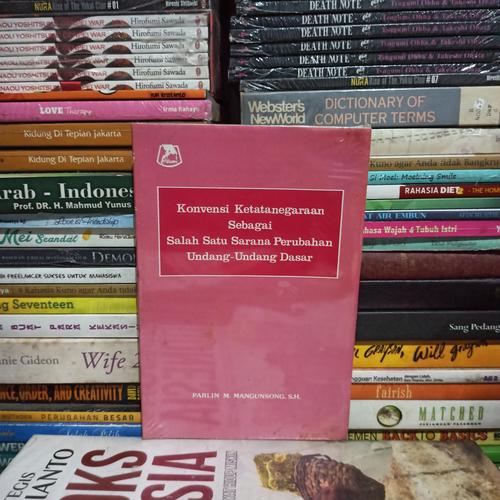 Jual Buku Original Konvensi Ketatanegaraan Sebagai Salah Satu Sarana ...