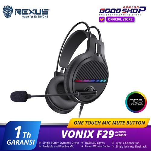 Jual Rexus Headset Gaming Vonix F29 - Jakarta Pusat - Goodgamingshop ...