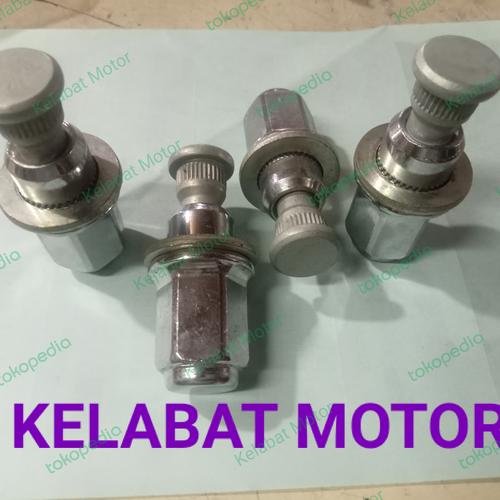 Jual baut roda +mur Toyota Innova /Hilux original - Jakarta Utara ...