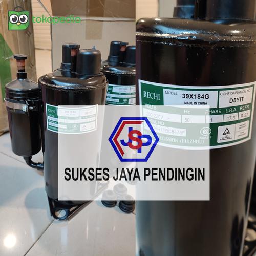 Jual Compressor AC Rechi 39X184G / Kompresor Rechi 39X184G - Jakarta ...