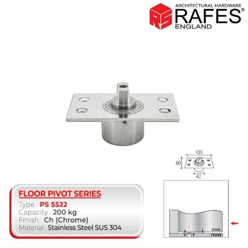 Jual Engsel Pivot Hinge Series RAFES England Offset Type (PS 5522 ...