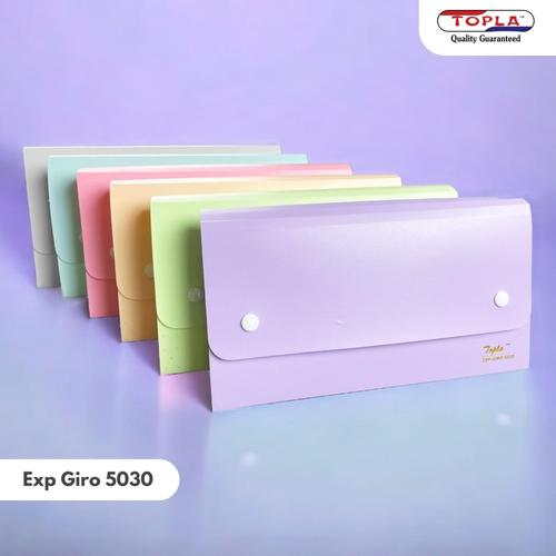 Jual TOPLA MAP GIRO 5030 TEMPAT DOMPET DOKUMEN GIRO NOTA CEK KWITANSI ...