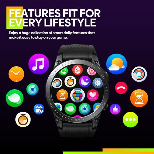 Jual ((Cappcuss)) Zeblaze Ares 3 Pro Smart Watch Ultra Hd Amoled ...