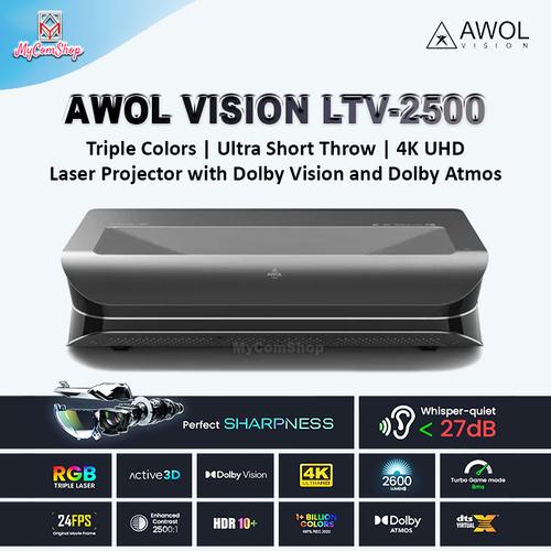 Jual AWOL VISION LTV-2500 UHD DOLBY ATMOS VISION 3D TRIPLE LASER ...