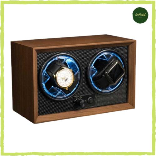 Jual Kotak Display Jam Tangan Putar Automatic Winding Mechanical Watch ...