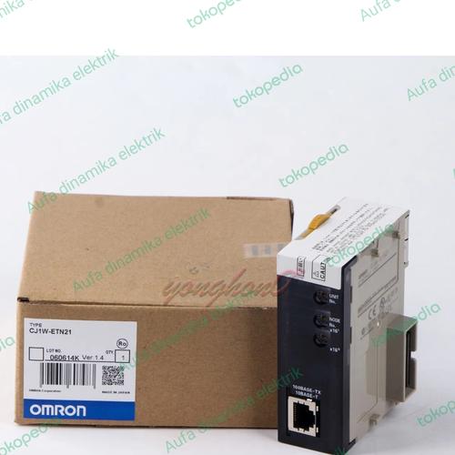 Jual CJ1W-ETN21 PLC OMRON CJ1WETN - Kab. Bogor - Aufa Dinamika Elektrik ...