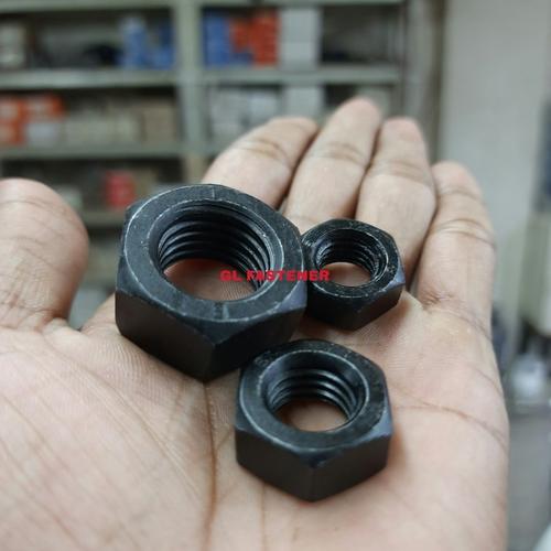 Jual Mur M24 Baja 8.8 Hex Nut Baja Drat 2.0 Hitam Grade 8.8 Drat Halus - Jakarta Barat - GL ...