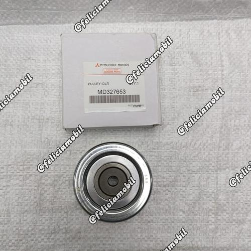 Jual Pulley Pully Tensioner Mitsubishi Triton Pajero Sport MD327653 ...