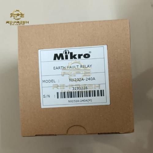 Jual Mikro Earth Fault Relay NX232A-240A - Jakarta Pusat - Refresh ...