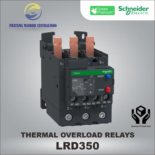 Jual LRD350 THERMAL OVERLOAD RELAY SCHNEIDER ORIGINAL SNI ( 37A - 50A ...
