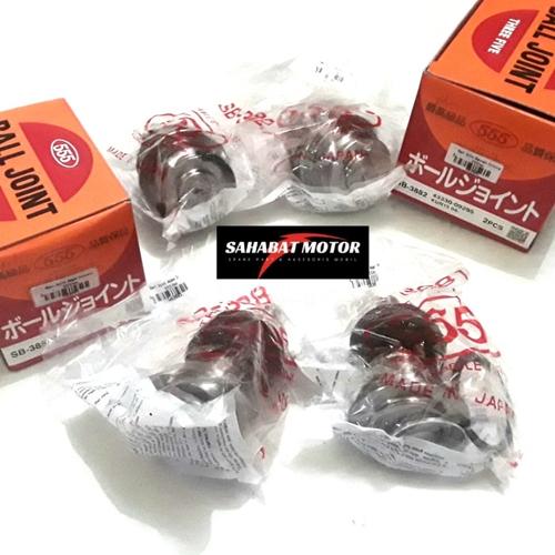 Jual BALL JOINT ATAS BAWAH INNOVA 2004-2015 INOVA 555 JAPAN ORIGINAL ...