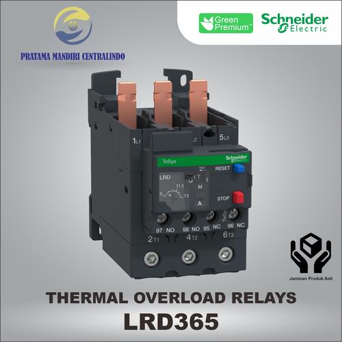 Jual LRD365 THERMAL OVERLOAD RELAY SCHNEIDER ORIGINAL SNI ( 48A - 65A ...