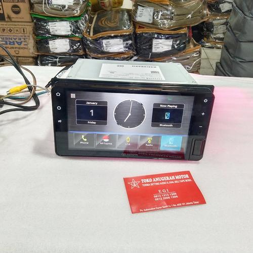 Jual Head unit original Toyota Avanza veloz 2022 Layar 7 inc - Jakarta ...