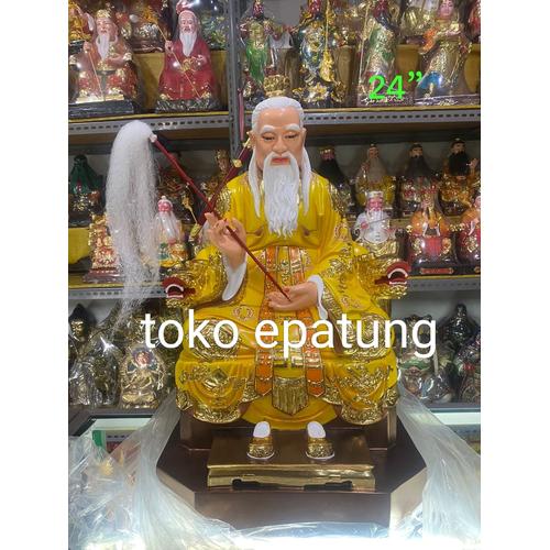 Jual patung thai shang lau cin / tai siong - kuning - 24 inch - fiber ...