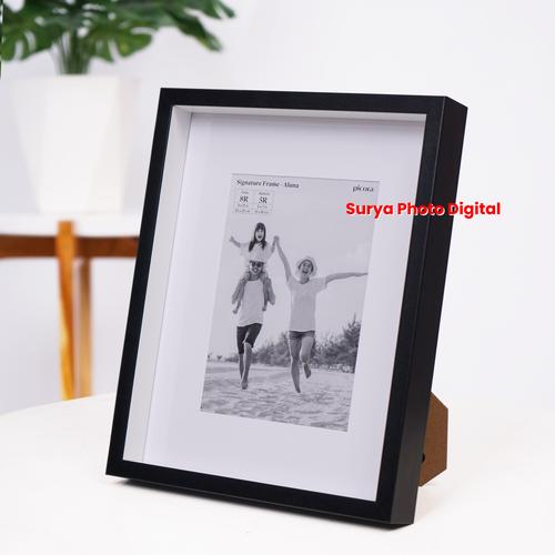 Jual Frame Bingkai Pigura Foto Minimalis Surya Photo Aluna Ukuran 8R ...