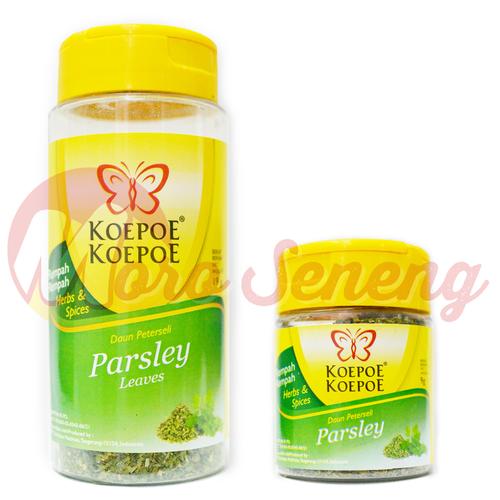 Jual Parsley Koepoe Daun Peterseli Kering Italian Herbs Flakes Kupu ...