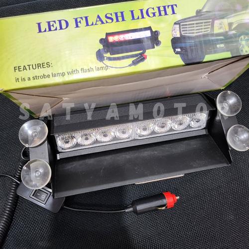 Jual LED Flash Biru S Kedip 8 Titik Dashboard Mobil - Kota Semarang ...