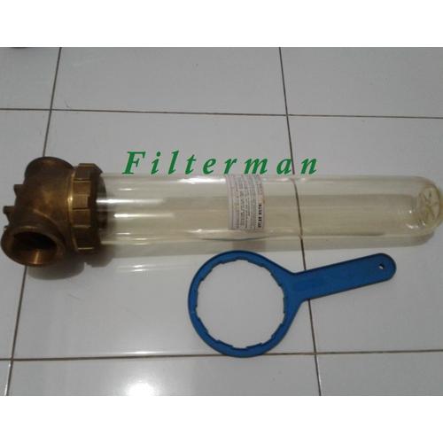 Jual Atlas Filtri Italy Fluids WOG DN 50 Brass Head Filter Housing K4 ...