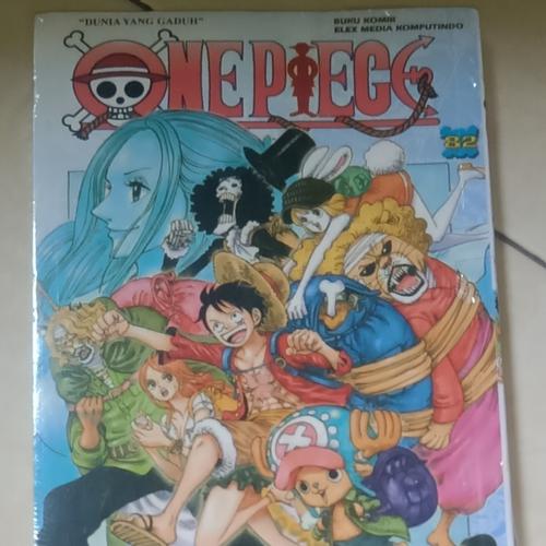 Jual komik one piece vol 82 original segel - Kab. Mojokerto ...