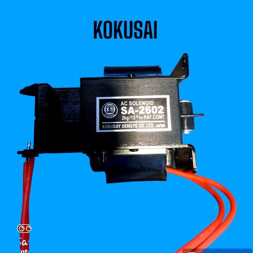 Jual SOLENOID VALVE PNEUMATIC TARIK KOKUSAI SA2602 - Jakarta Barat - R3 ...