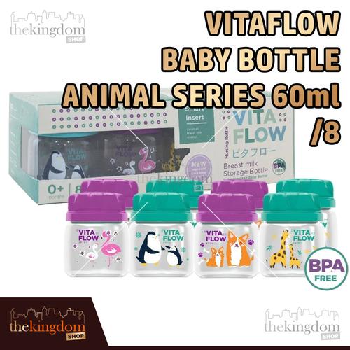 Jual Vitaflow Baby Bottle Animal Series 60ml /8 Vita Flow Botol Asi ...