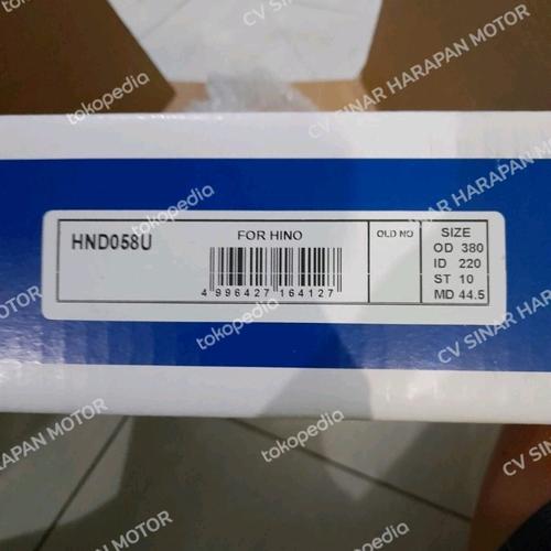 Jual DISC CLUTCH HINO 500 LOHAN FM260TI HND058U EXEDY JAPAN KAMPAS ...