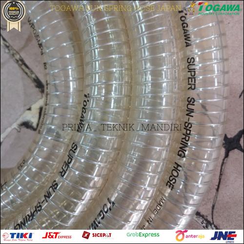 Jual Selang Kawat 2" Togawa Sun Spring Hose SP-50(50x62)Harga PerMeter ...