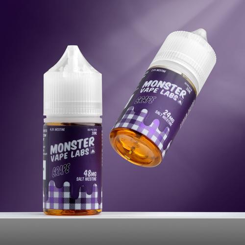 Jual Monster Vape Labs Grape Jam Salt Nic USA 30ML by Jam Monster ...