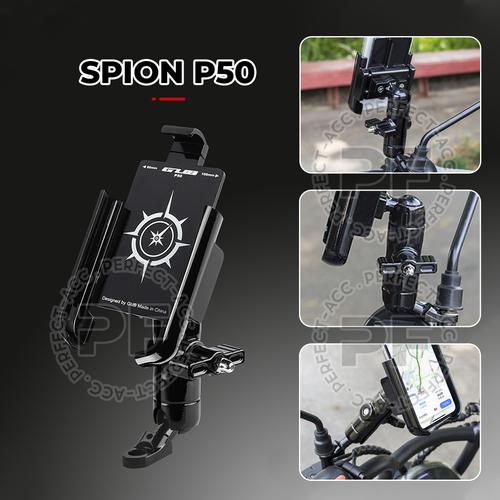 Promo Holder Motor Besi GUB P50 Stang Spion Anti Getar Phone Stand HP Kokoh - Spion - Jakarta ...