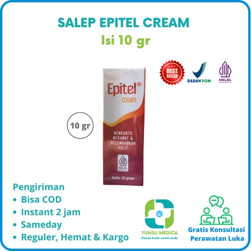 Jual Salep Epitel Cream 10 gr / Salep Luka Bernanah / Salep Luka ...