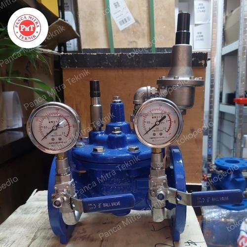 Jual 3" inch PRV PN16 DN80 / PRESSURE REDUCING VALVE - Jakarta Barat ...