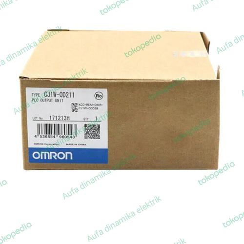 Jual CJ1W-OD211 Modul Output Plc Omron Transistor Outputs - Kab. Bogor ...