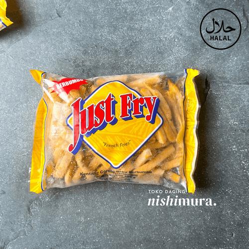 Jual Just Fry Seasoned French Fries Kentang Goreng Berbumbu 450gr ...