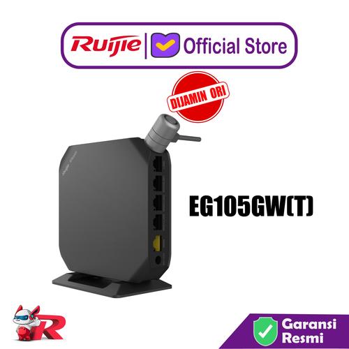 Promo Ruijie RG-EG105GW(T) RG EG105 Wi-Fi 5 1267Mbps Wireless Router ...