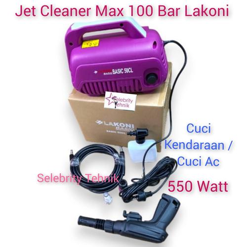 Jual Jet Cleaner Lakoni Basic 50 CL / High Pressure Cleaner 50CL Lakoni ...