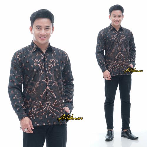 Promo Kemeja Batik Pria Lengan Panjang Motif Sentani - XL - Kab ...