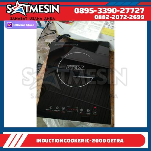 Promo Kompor Listrik Induksi Getra IC-2000 - Induction Cooker - UNIT ...