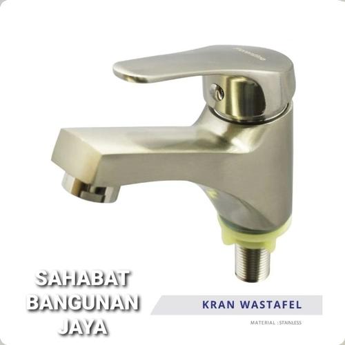 Jual KRAN KERAN AIR WASTAFEL UP DOWN/ANGKAT MODEL TOTO STAINLESS SUS ...