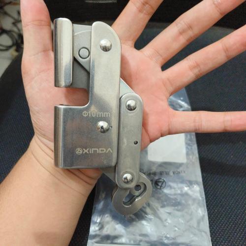 Jual Cabloc wire rope grab kabel sling baja 10mm Fall Arrester XINDA ...