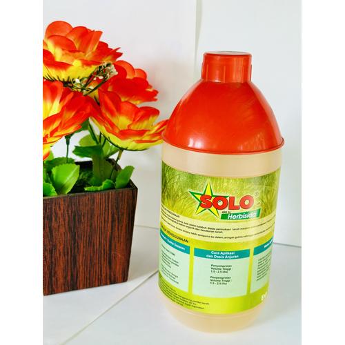 Jual herbisida SOLO 490 SL kemasan 1 liter obat rumput liar - Kab ...