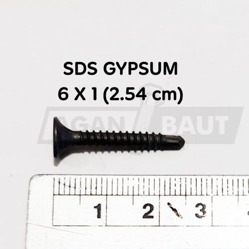 Jual Sekrup / Skrup SDS Gypsum / SDS Drywall Screw 6 X 1 (2.54 cm ...