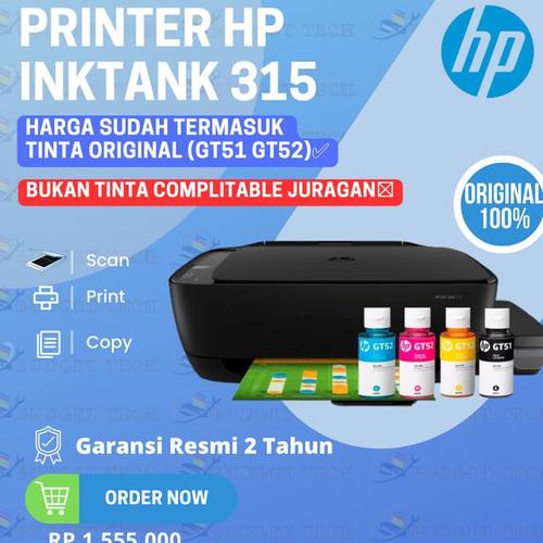 Jual HP Ink Tank Printer 315 All In One - Jakarta Pusat - Hoshi ...